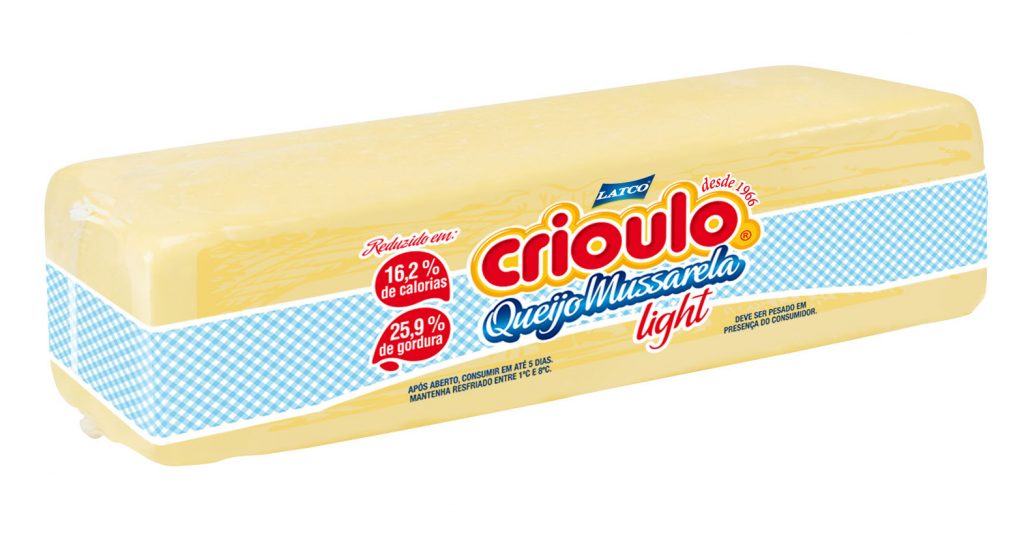 » Queijo Mussarela Light Barra – 5kg